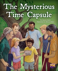 The Mysterious Time Capsule - Buy Book | Fiction and Non-Fiction ...