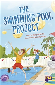The Swimming Pool Project - Buy Book | PM | 9780170368933 | Primary ...