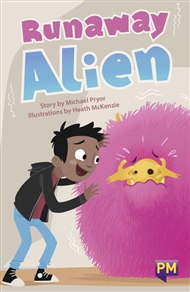 Runaway Alien - Buy Book | Fiction | 9780170368995 | Primary | Nelson ...