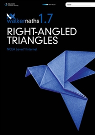 Walker Maths 1.7 Right-Angled Triangles - 9780170371629 | Secondary ...