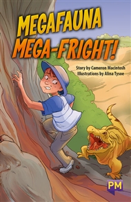 Megafauna Mega Fright! - Buy Book | PM Library | 9780170372978 ...