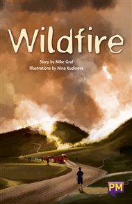 Wildfire! - Buy Book | Fiction | 9780170373128 | Primary | Nelson Australia