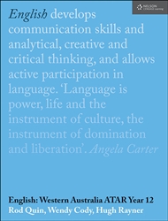 English: ATAR Year 12 - Buy Textbook | Rod Quin | 9780170382755 ...