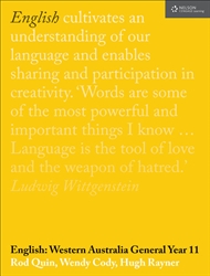 English: General Year 11 - Buy Textbook | Rod Quin | 9780170382762 ...