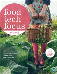 Food Tech Focus Stage 5 Student Book - Buy Textbook | Geraldine Blake ...