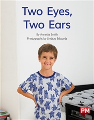 Two Eyes, Two Ears - Buy Book | Non-Fiction | 9780170387330 | Primary ...