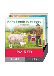 PM Red Guided Readers Fiction Level 4 Pack x 8 - Buy Book ...