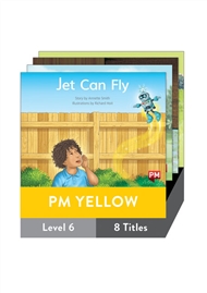 PM Yellow Guided Readers Fiction Level 6 Pack x 8 - Buy Book | Yellow ...