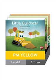 PM Yellow Guided Readers Fiction Level 8 Pack x 8 - Buy Book | Yellow ...