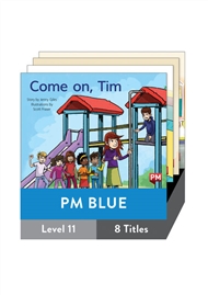 PM Blue Guided Readers Fiction Level 11 Pack x 8 - Buy Book | Literacy ...