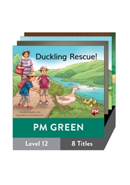 PM Green Guided Readers Fiction Level 12 Pack x 8 - Buy Book ...