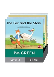 PM Green Guided Readers Fiction Level 13 Pack x 8 - Buy Book ...