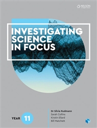 Investigating Science in Focus Year 11 Student Book - Buy Textbook ...