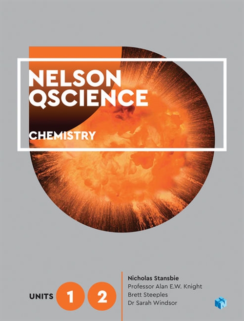 Nelson QScience Chemistry Units 1 & 2 (Student Book with 4 Access Codes ...