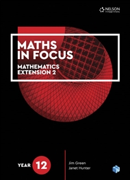 Maths in Focus: Year 12 Mathematics Extension 2 Student Book - Buy ...