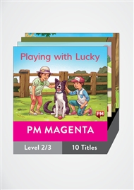 PM Magenta Guided Readers Level 2 Pack x 10 - Buy Book ...