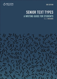 Senior Text Types: A Writing Guide for Students - Buy Textbook | Elli ...