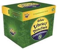 Nelson Literacy Directions Comprehension Cards Kit 5 USB - Buy Book ...