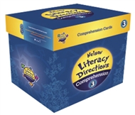 Nelson Literacy Directions Comprehension Cards Kit 3 USB - Buy Book ...