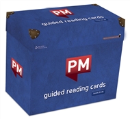 PM Sapphire Guided Reading Cards Level 29-30 X 10 with USB - Buy Book ...