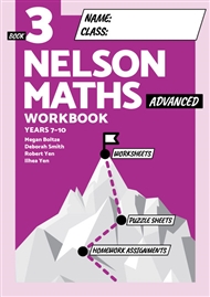 Nelson Maths Workbook 3 Advanced - Buy Textbook | Megan Boltze ...