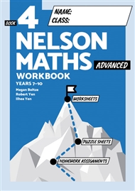 Nelson Maths Workbook 4 Advanced - Buy Textbook | Megan Boltze ...