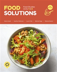 Food Solutions: Food Studies Units 1 & 2 - Buy Textbook | Glenis Heath ...