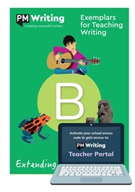 PM Writing 2E - Extending Big Book B - Buy Book | Teacher Resource ...