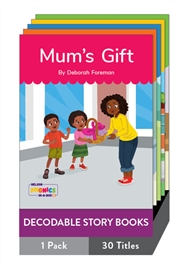 Nelson Phonics-in-a-Box 2: Decodable Story Books x 30 - Buy Book ...