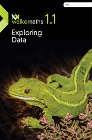 Walker Maths 1.1 Exploring Data Workbook - Buy Textbook | Charlotte ...