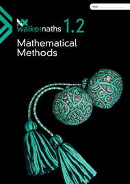 Walker Maths 1.2 Mathematical Methods WorkBook - Buy Textbook ...