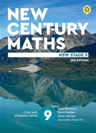 New Century Maths 9 Student Book - Buy Textbook | Klaas Bootsma ...