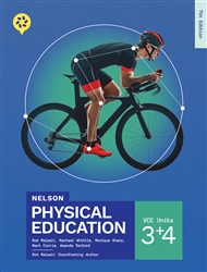 Nelson Physical Education VCE Units 3 & 4 - Buy Textbook | Rob Malpeli ...