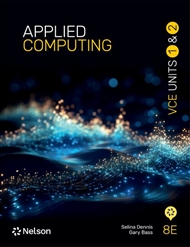 Applied Computing VCE Units 1 & 2 Student Book with Nelson MindTap - Buy Textbook | Selina ...
