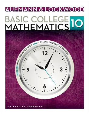Basic College Mathematics - Buy Textbook | Richard Aufmann ...