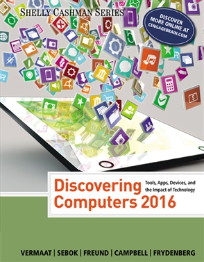 Discovering Computers ©2016 - Buy Textbook | Misty Vermaat ...