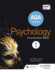 AQA A-Level Psychology Year 1 - Buy Textbook | Jean-Marc Lawton ...
