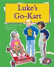 Luke's Go-Kart - Buy Book | Andrew | 9781869612894 | Primary | Nelson ...