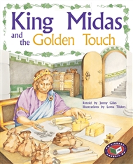 King Midas and the Golden Touch - Buy Book | Fiction | 9781869613020 | Primary | Nelson Australia