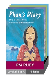 PM Chapter Books Ruby Set A Level 27 Pack x 6 - Buy Book | Fiction ...